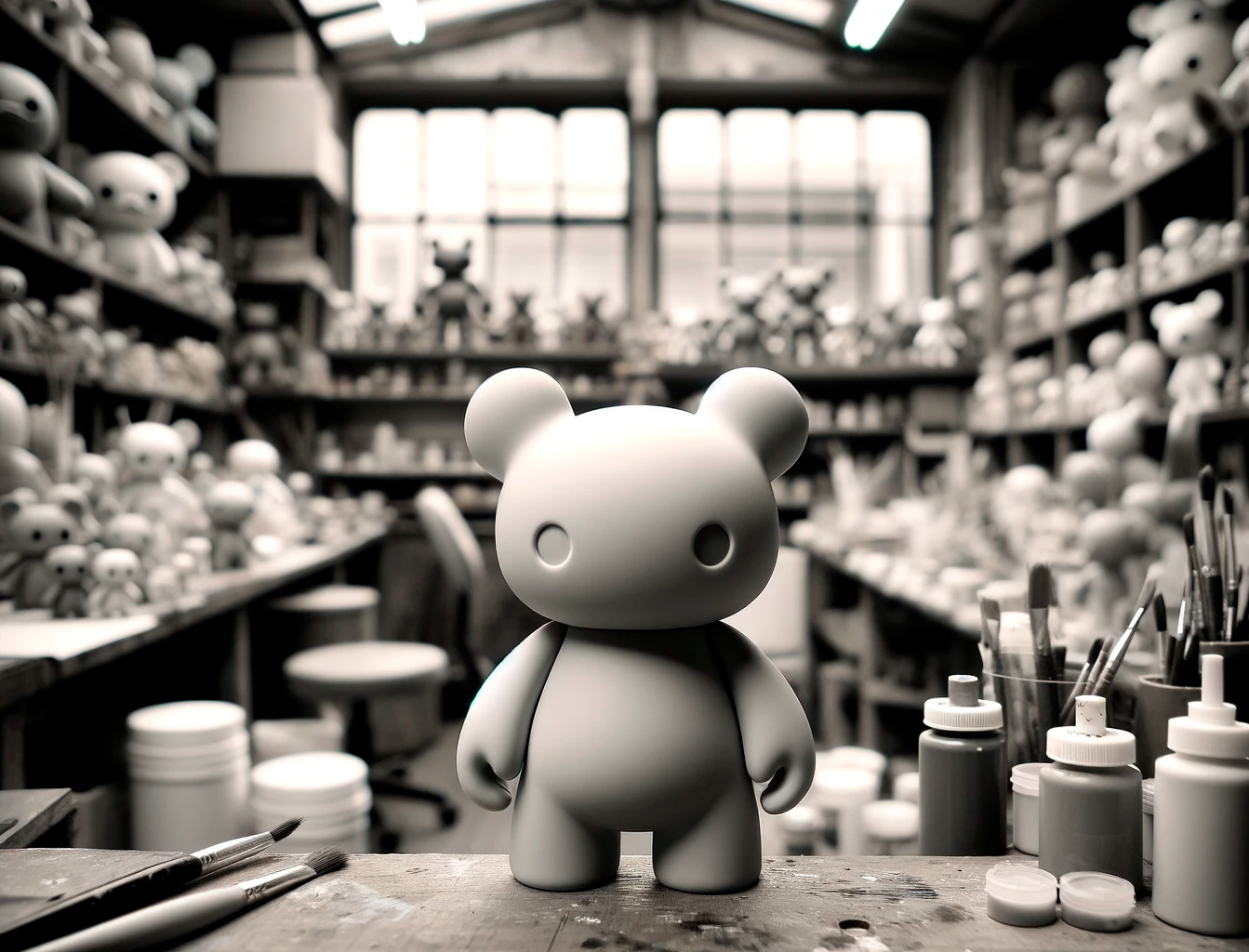 Polyurethane Resin vs Vinyl: Choosing the Right Material for Art Toys ...