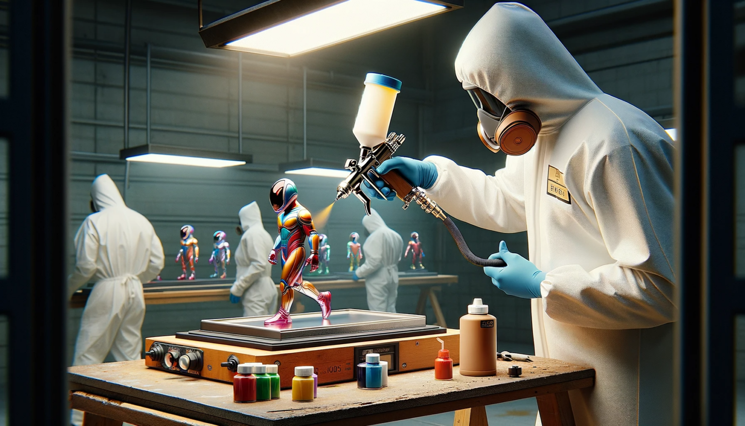 The Varnishing Process: Protecting and Enhancing Our Resin Sculptures ...