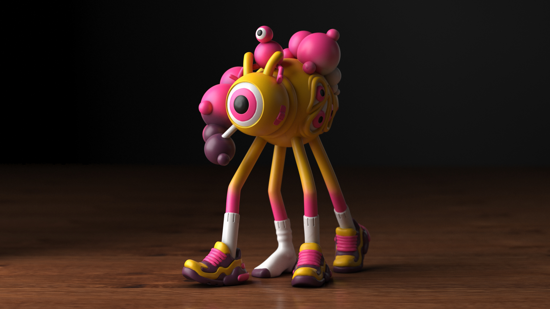 Ganji: A Masterpiece in the Art of Collectibles by 6Forest Studio and ...